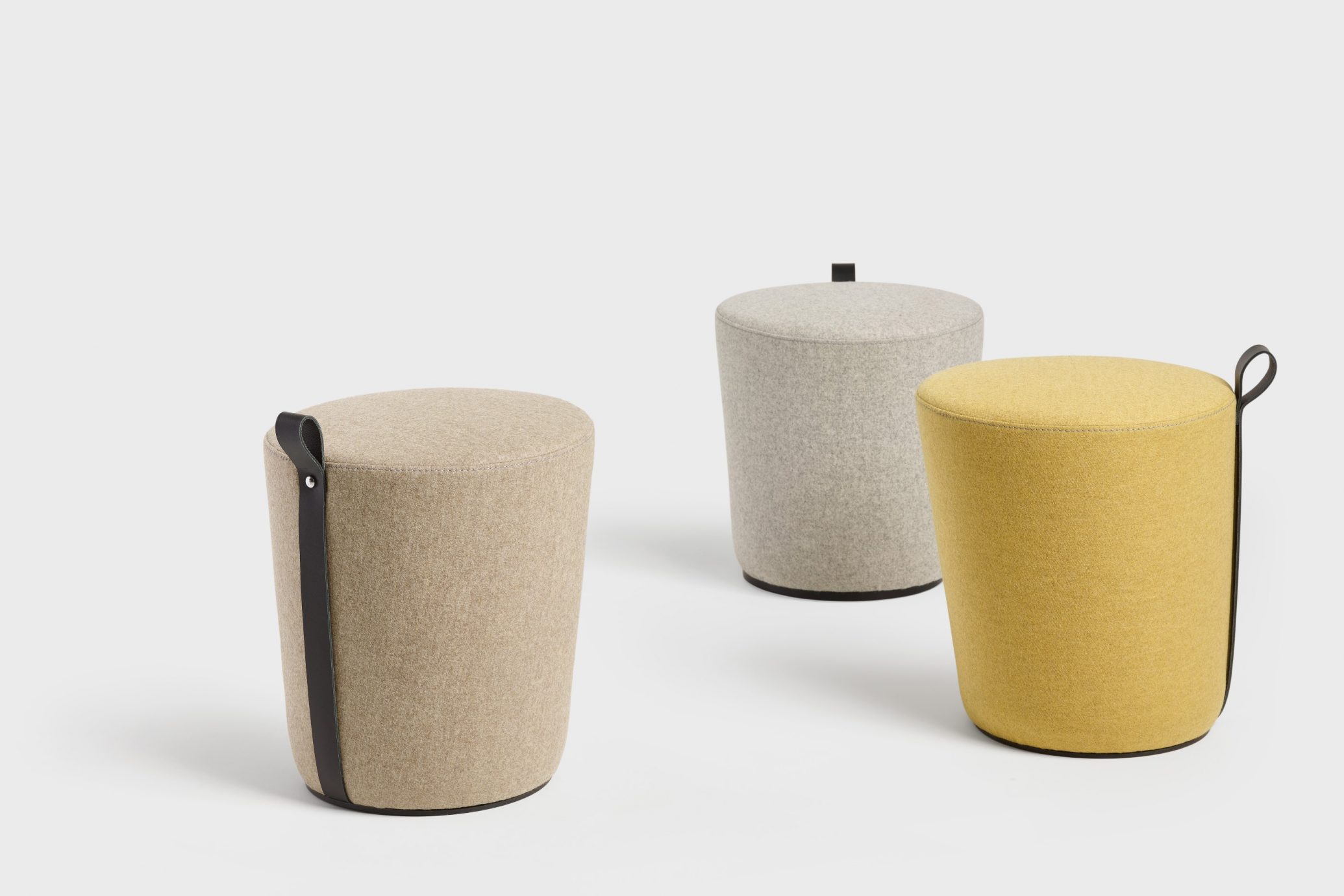 Pouffes from Haiken | Soft Seating Office Furniture