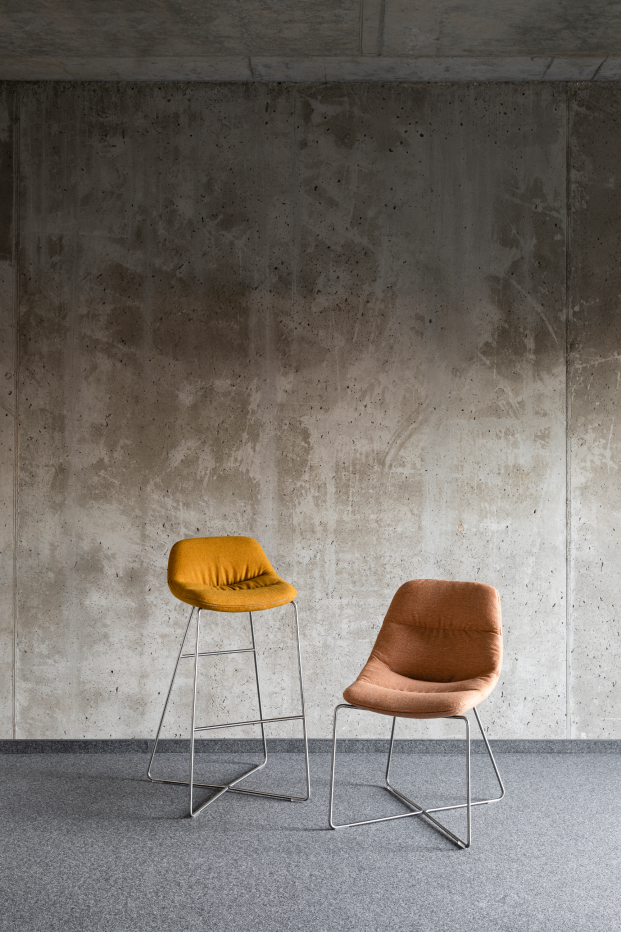 Mishell Soft | Bar Stool | Office Furniture From Haiken