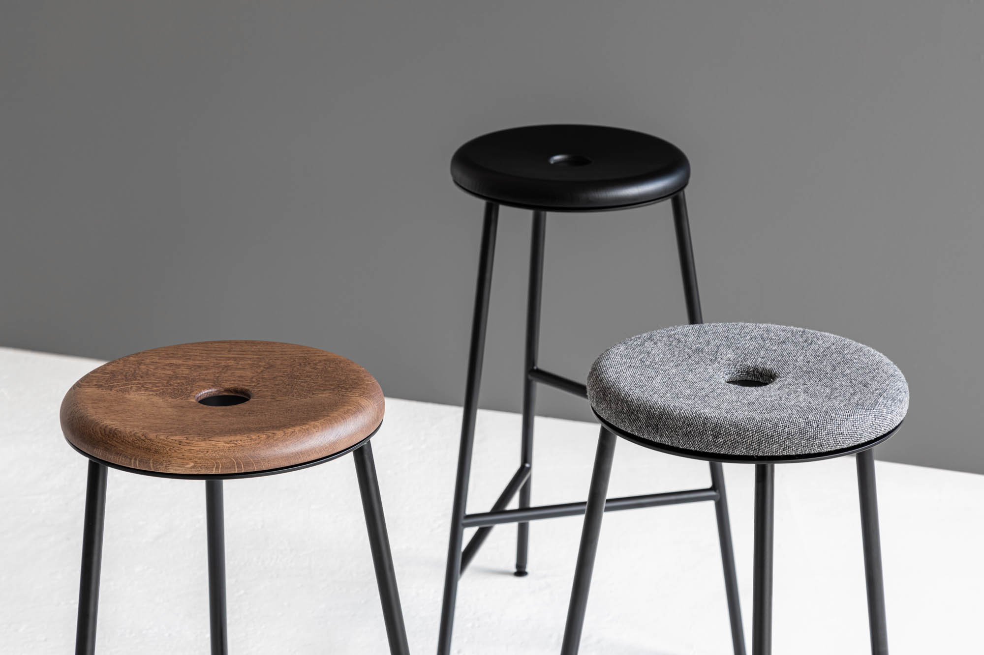Rotor | Bar Stools | Office Furniture From Haiken