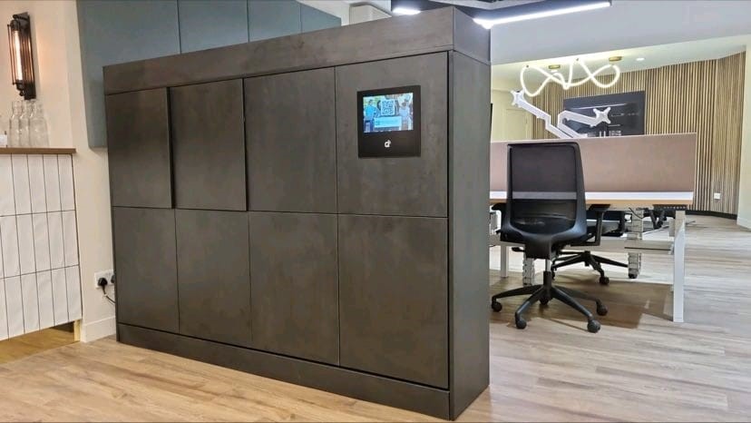 Top 5 features of smart lockers in the office