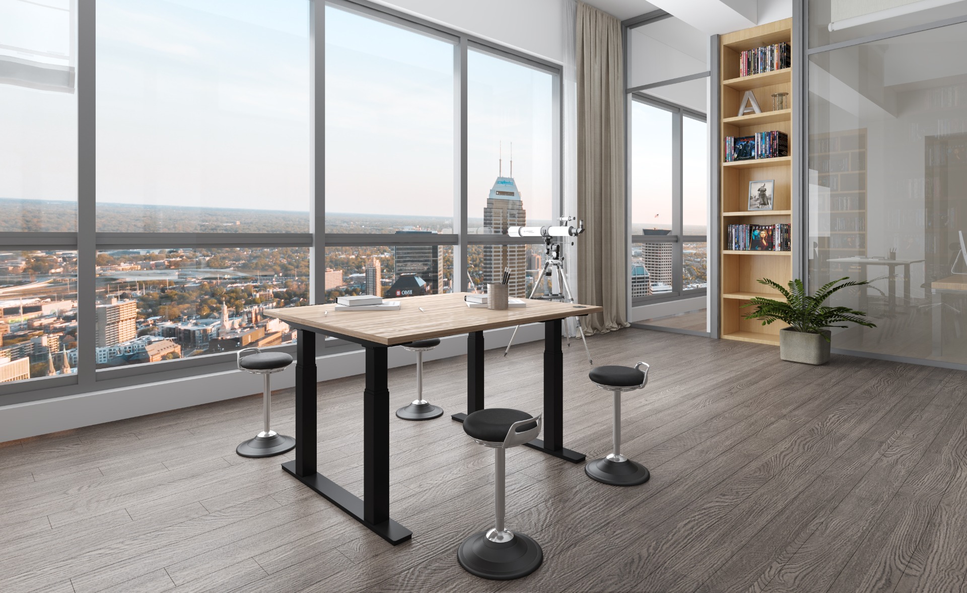 The Evolution of the Office Desk